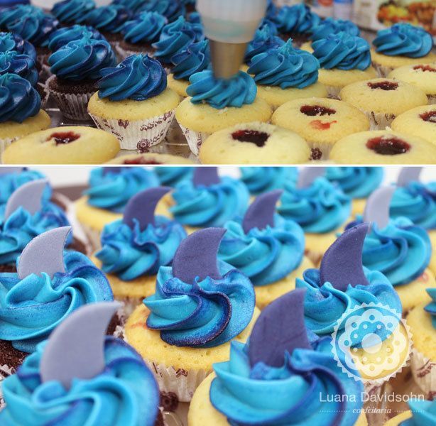 Sweet Cake: Cupcake#2 Azul