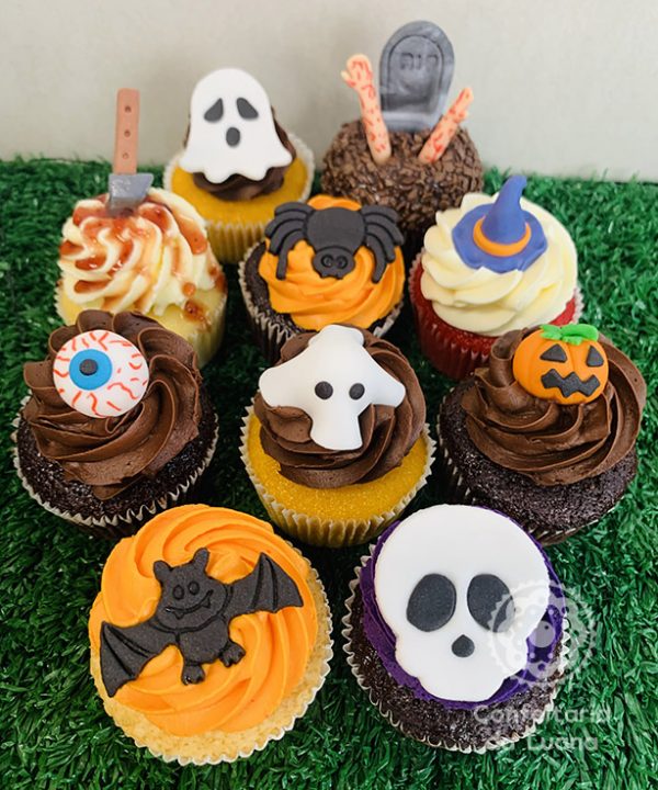 Cupcakes Tema Halloween - Cupcakes Tema Halloween