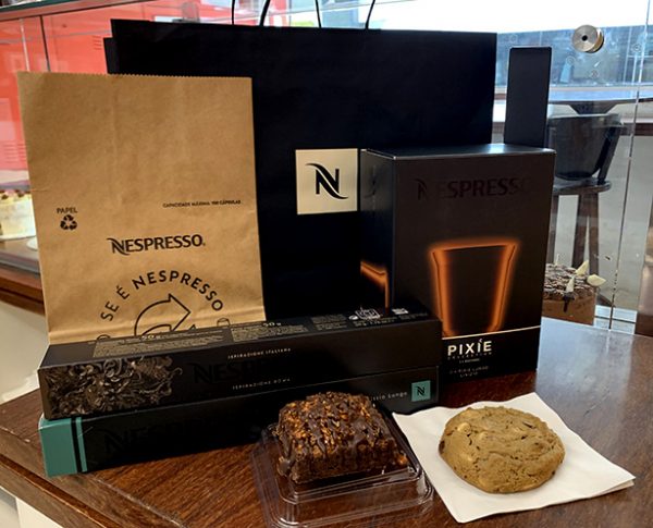 Nespresso e Confeitaria da Luana - Confeitaria da Luana