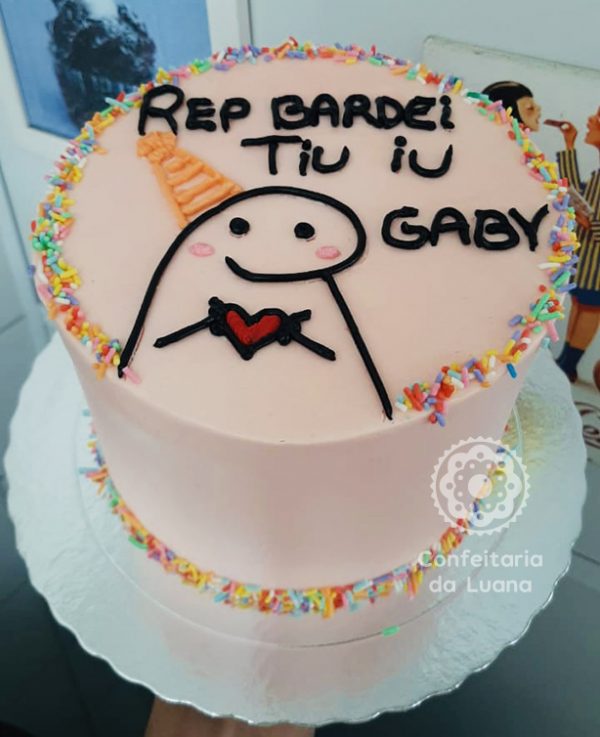 Bolo Meme Bento Cake - Confeitaria da Luana bolo meme bento cake
